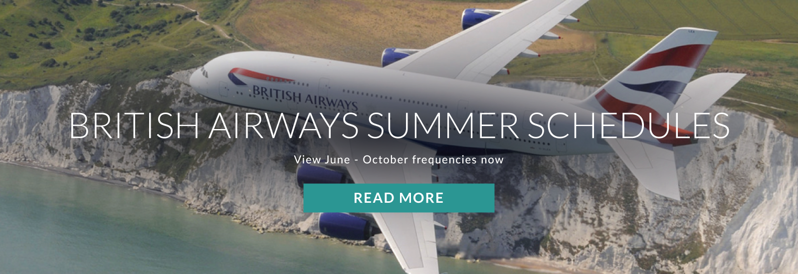 British Airways trade flights
