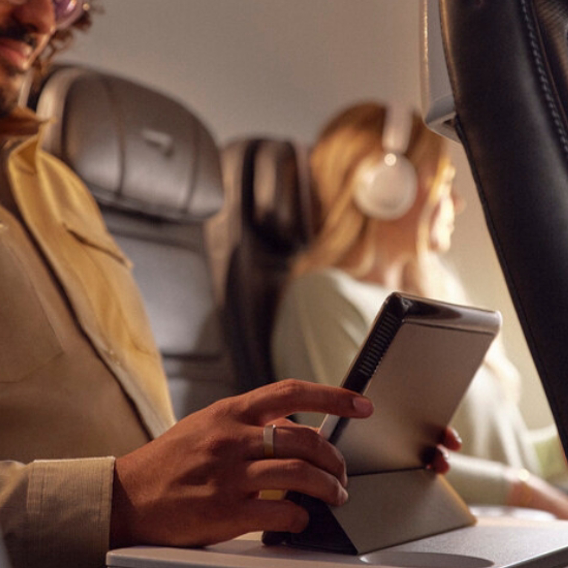 News Complimentary onboard Wi-Fi messaging for Executive Club members