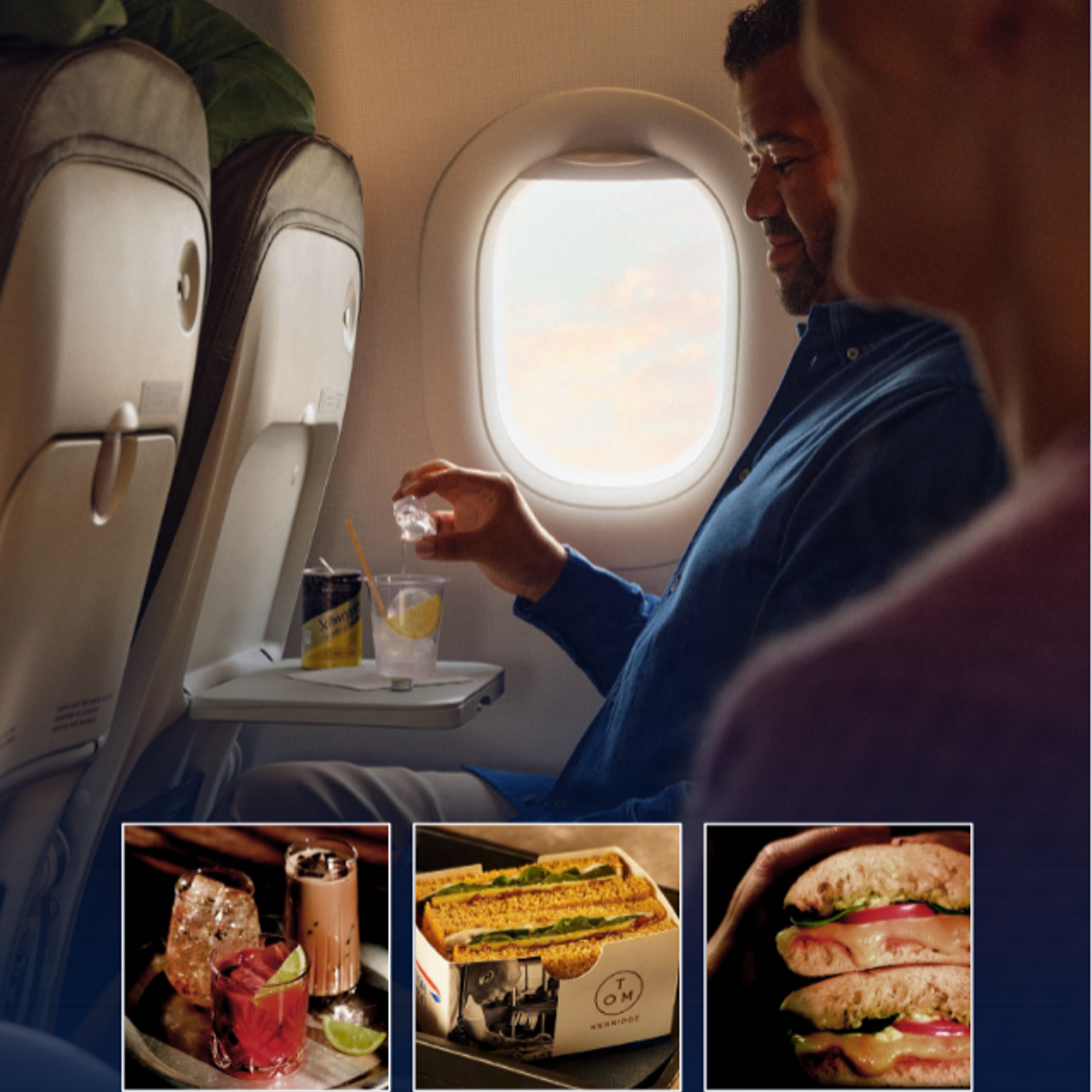 British Airways are introducing High Life Cafe Meal Deals, allowing ...